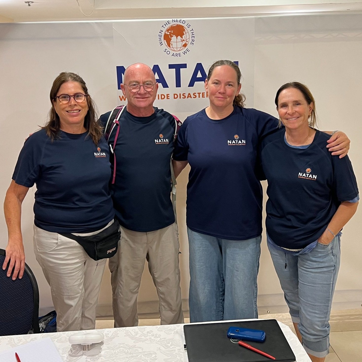 Strength in Unity - Israel's Compassionate Response to Crisis - NATAN ...