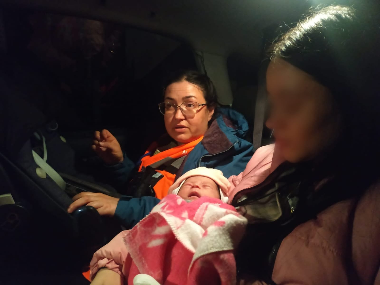 Rescuing a Young Mother & Infant - NATAN Worldwide Disaster Relief