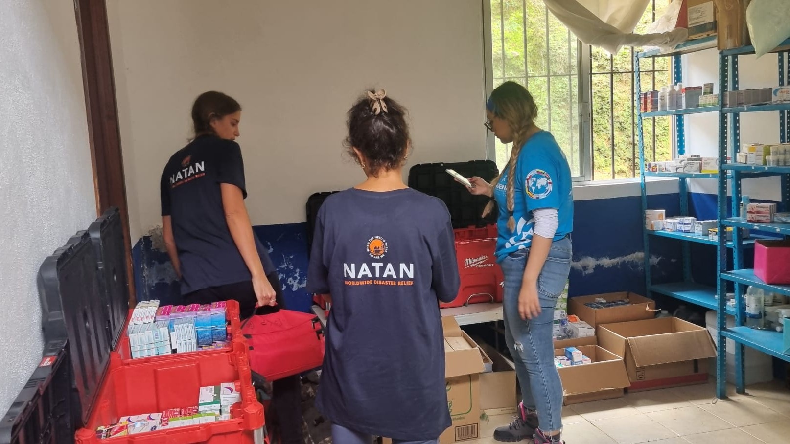 Mission to Mexico: NATAN Worldwide Disaster Relief in Hidalgo - NATAN ...
